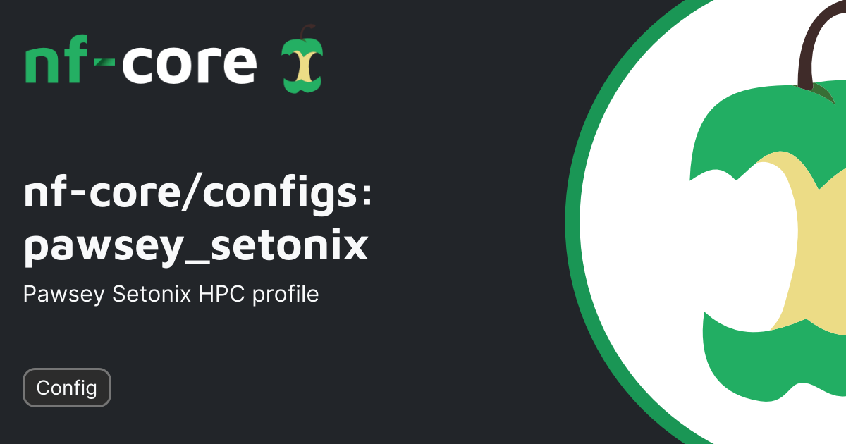 nf-core/configs: pawsey_setonix