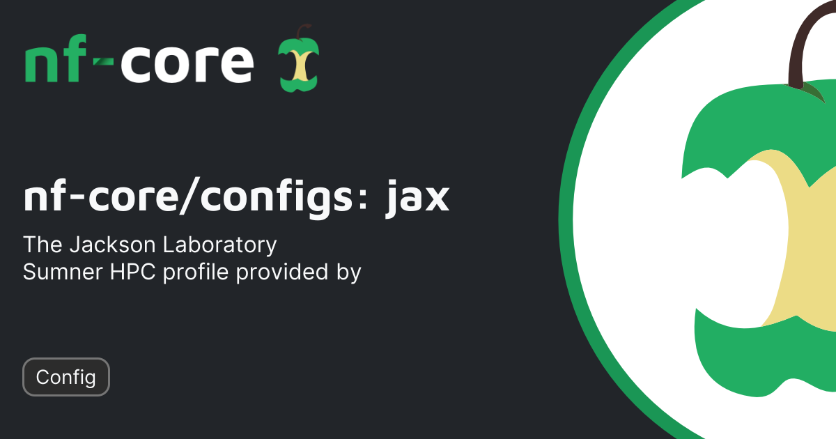 Nf Core Configs Jax