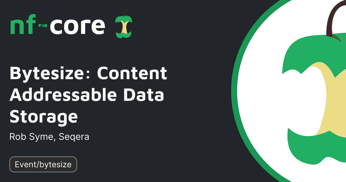 Bytesize: Content Addressable Data Storage