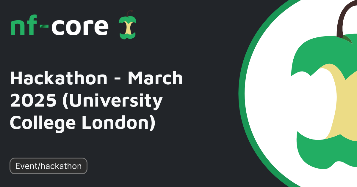 Hackathon - March 2025 (University College London)
