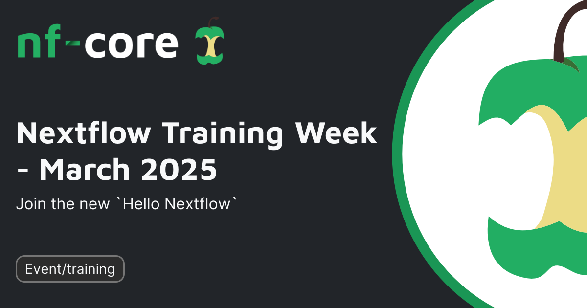Nextflow Training Week - March 2025