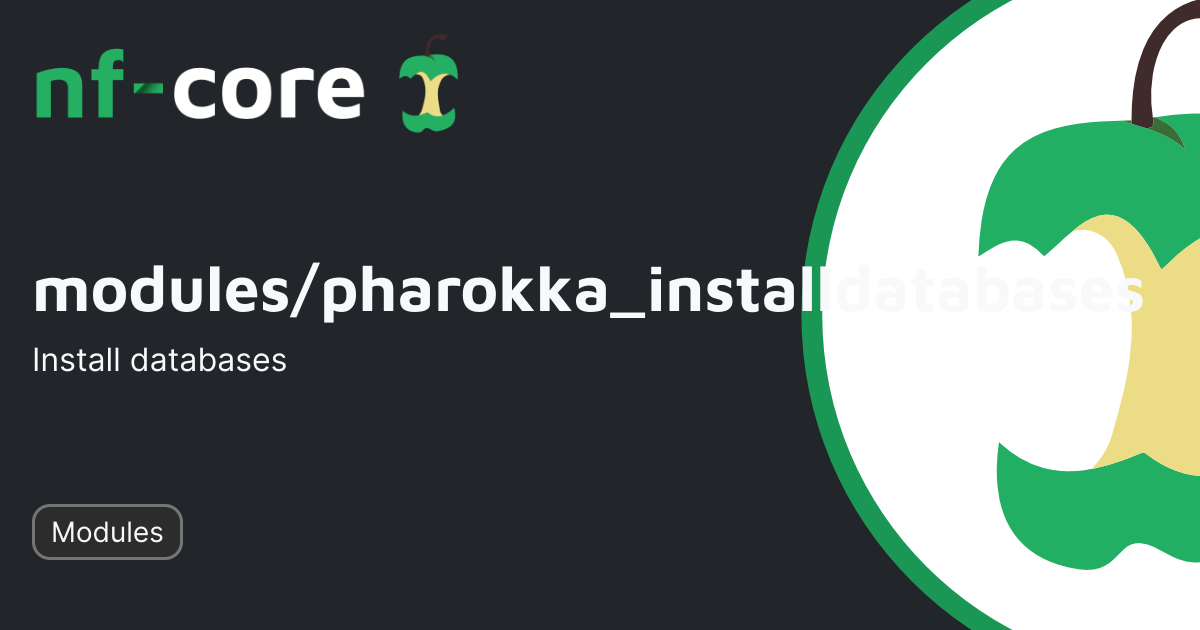 modules/pharokka_installdatabases