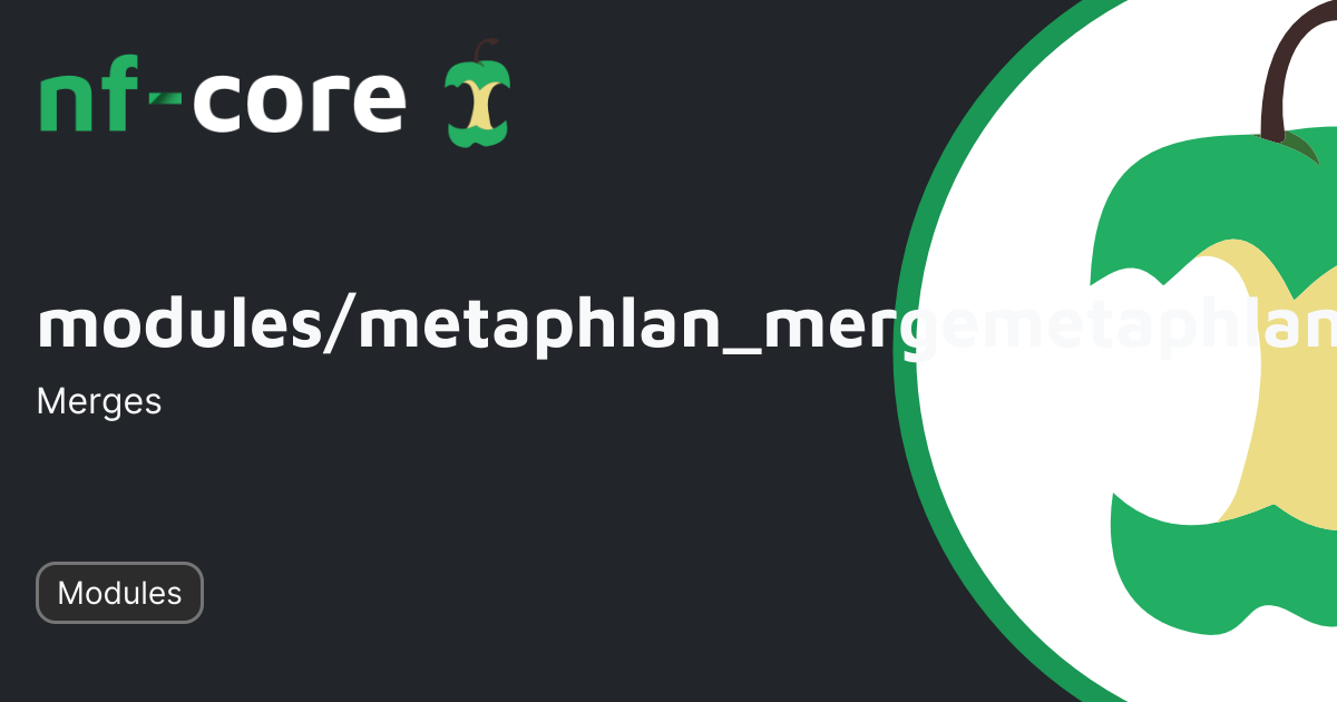 modules/metaphlan_mergemetaphlantables