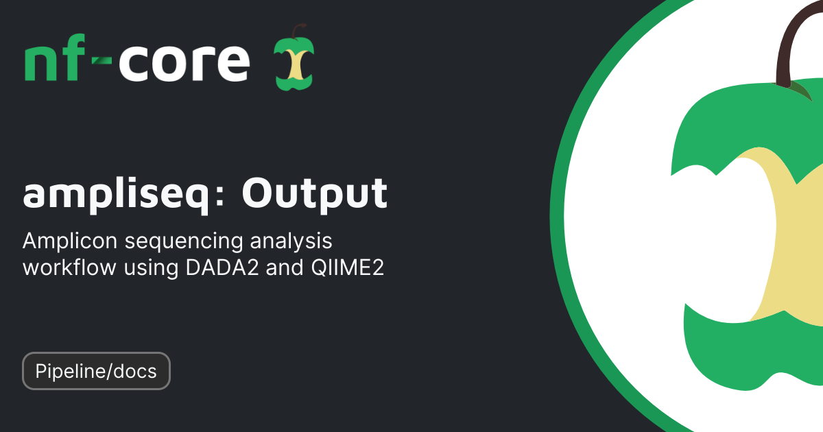 ampliseq: Output