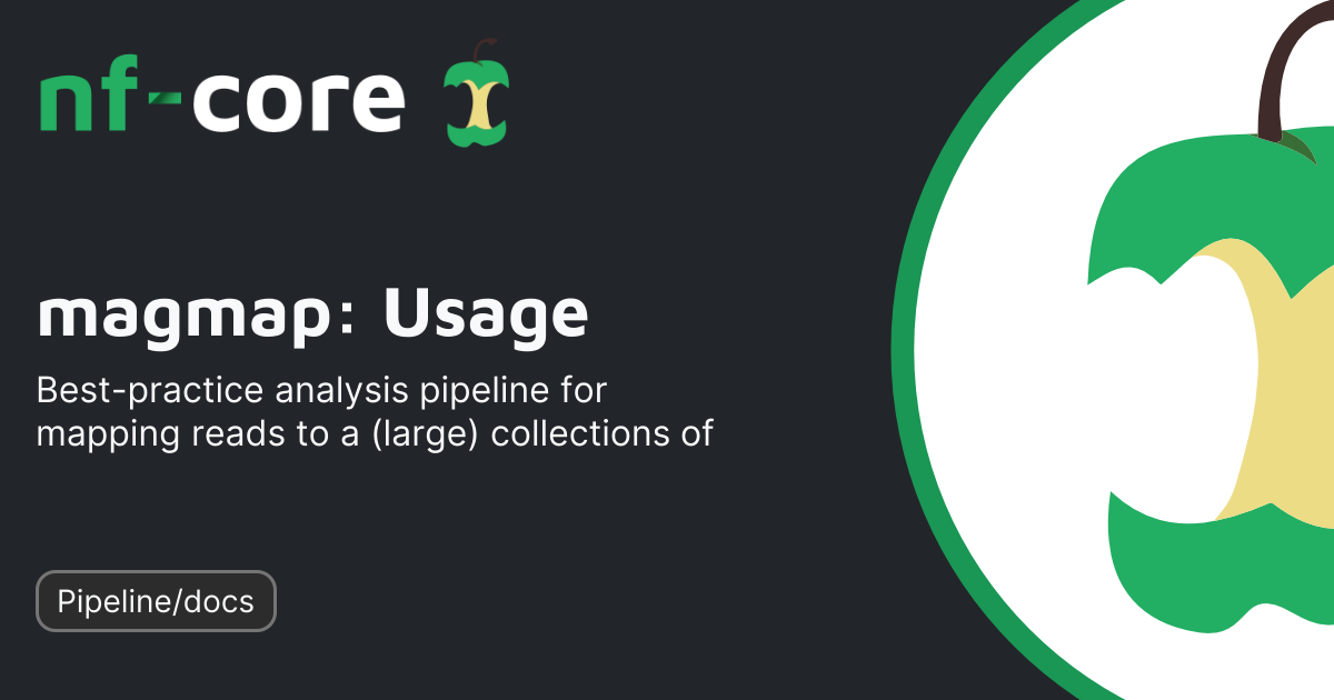 magmap: Usage