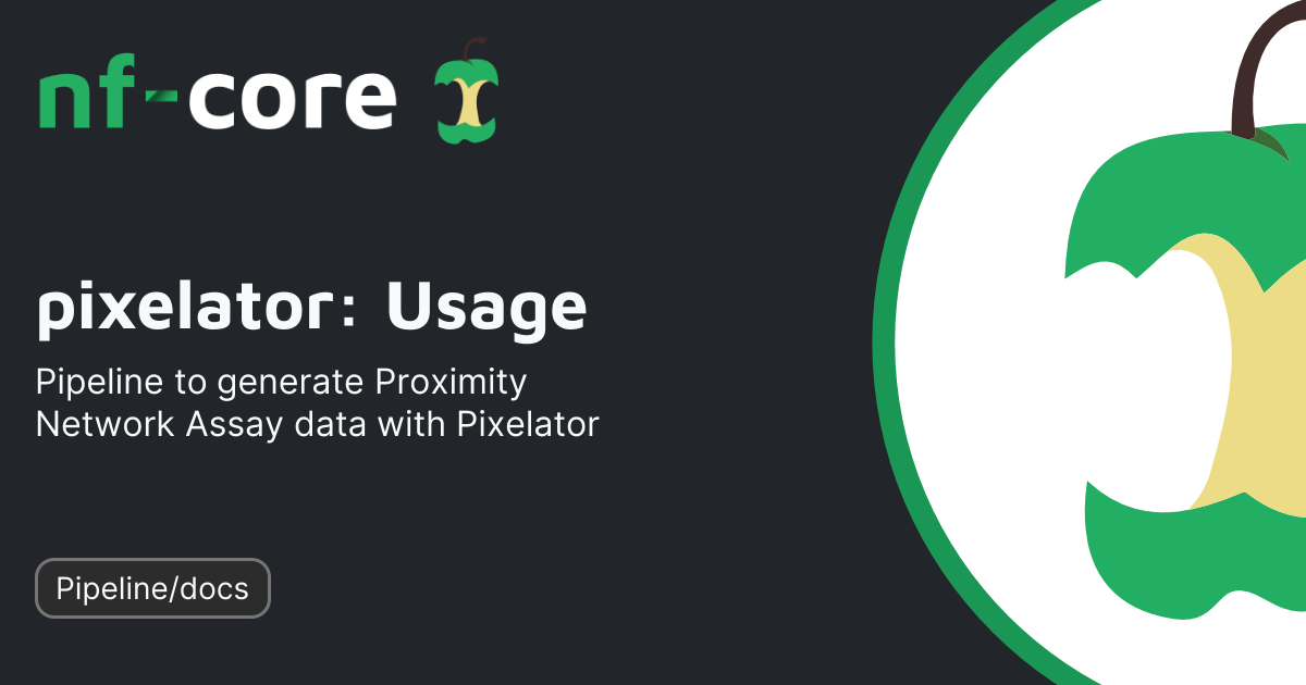 pixelator: Usage