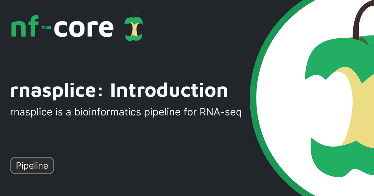 rnasplice: Introduction