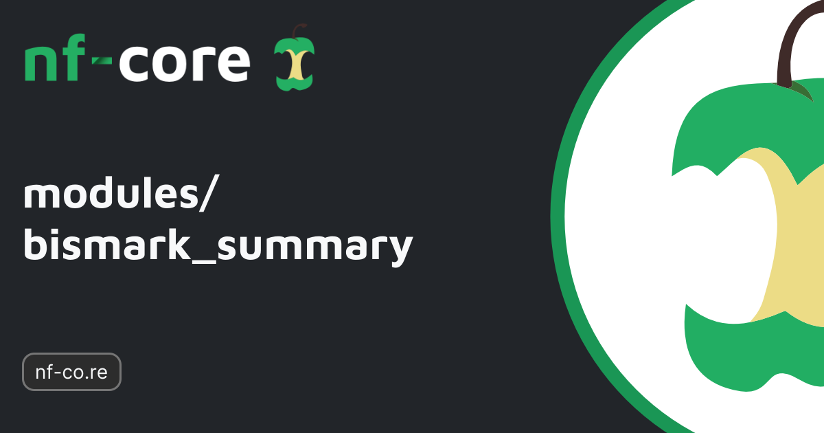 modules/bismark_summary